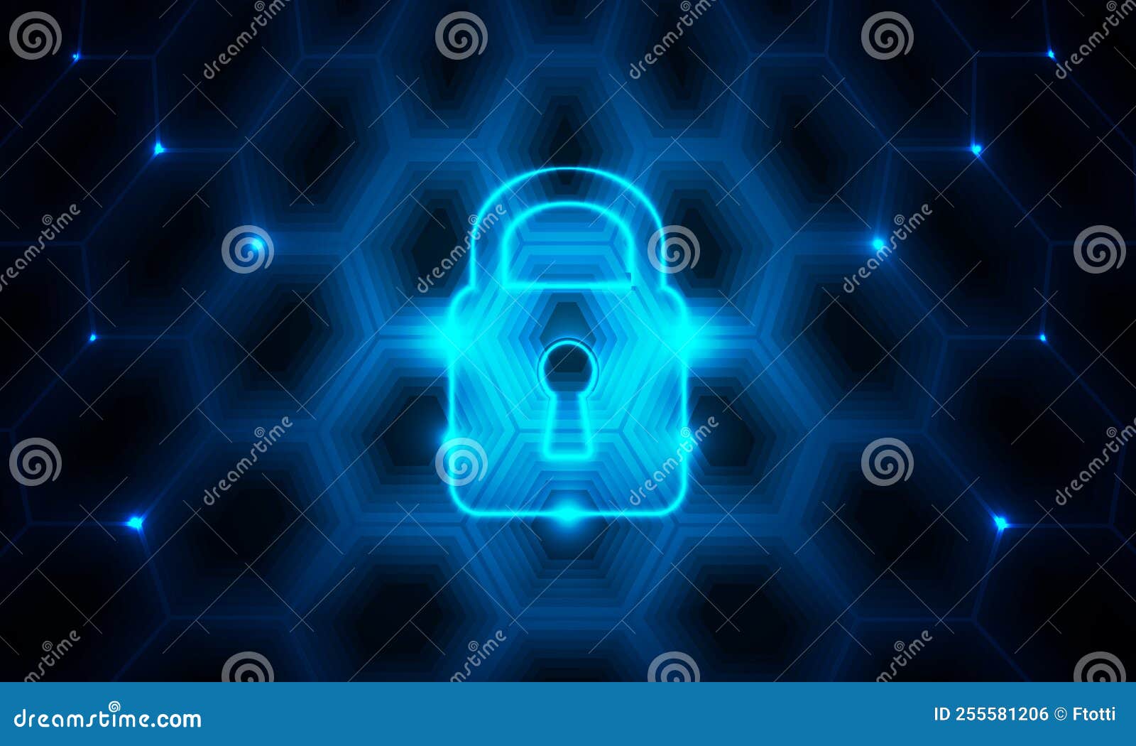 Dark Abstract Security Background. Stock Vector - Illustration of ...
