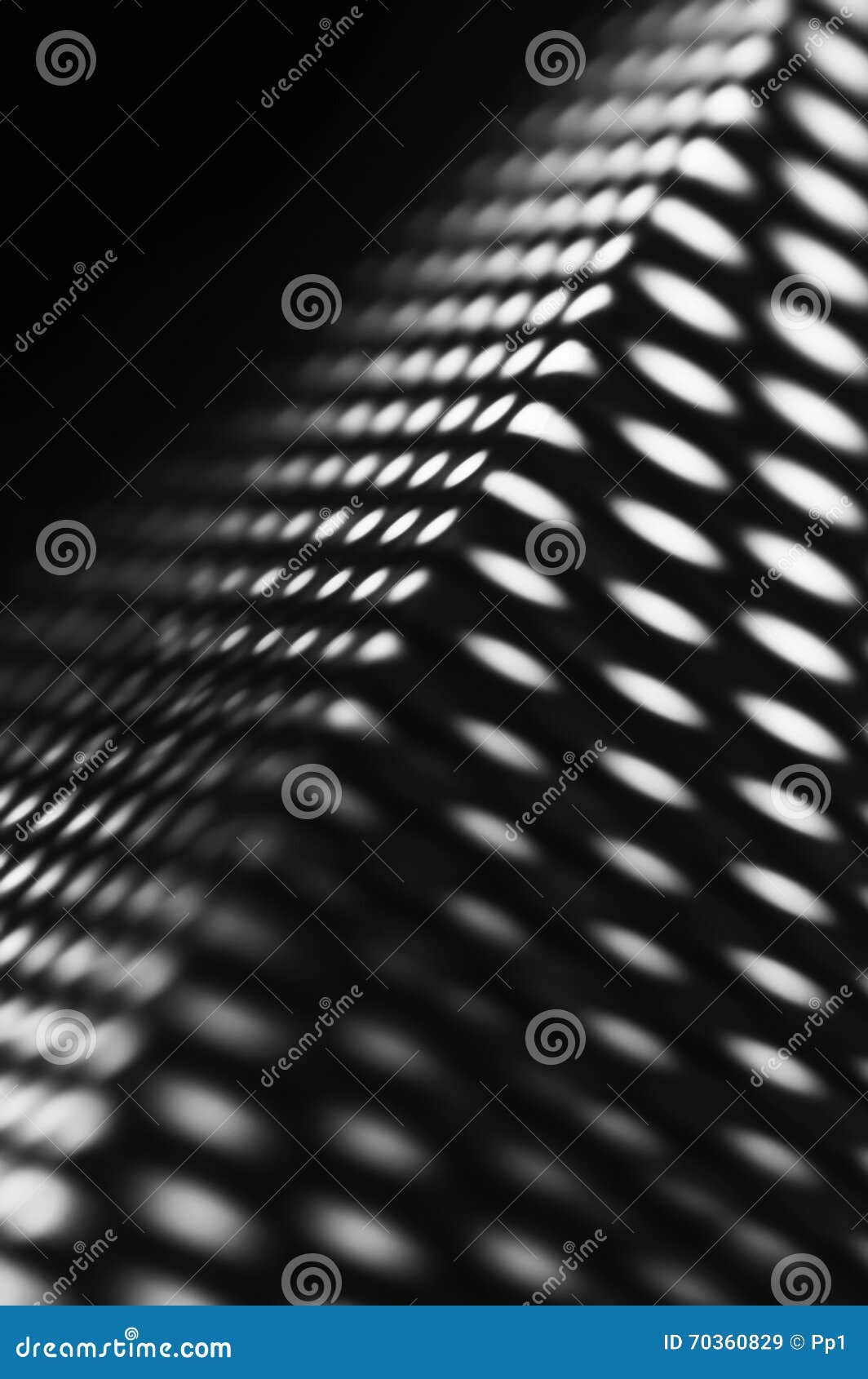 Dark Abstract Shadow Light Dots Lines Composition Art Photograph Stock ...