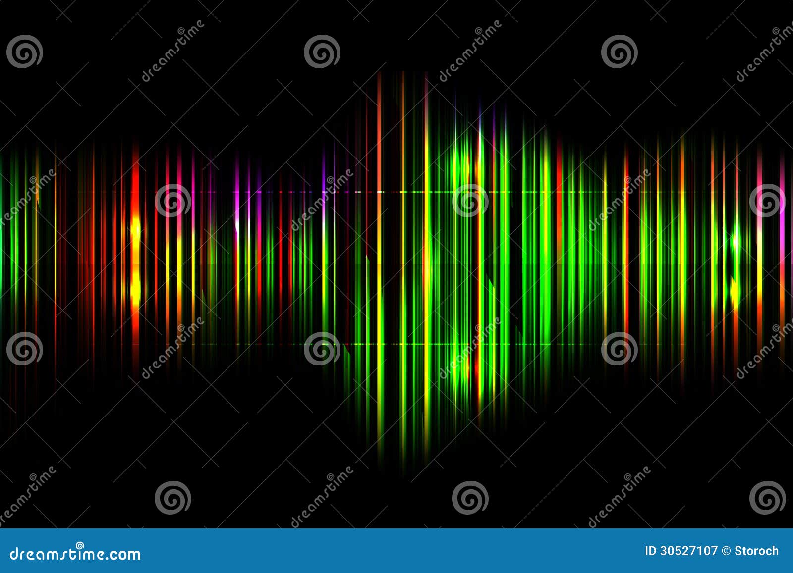 Dark Abstract Shiny Technology Spectrum Background Stock Vector ...