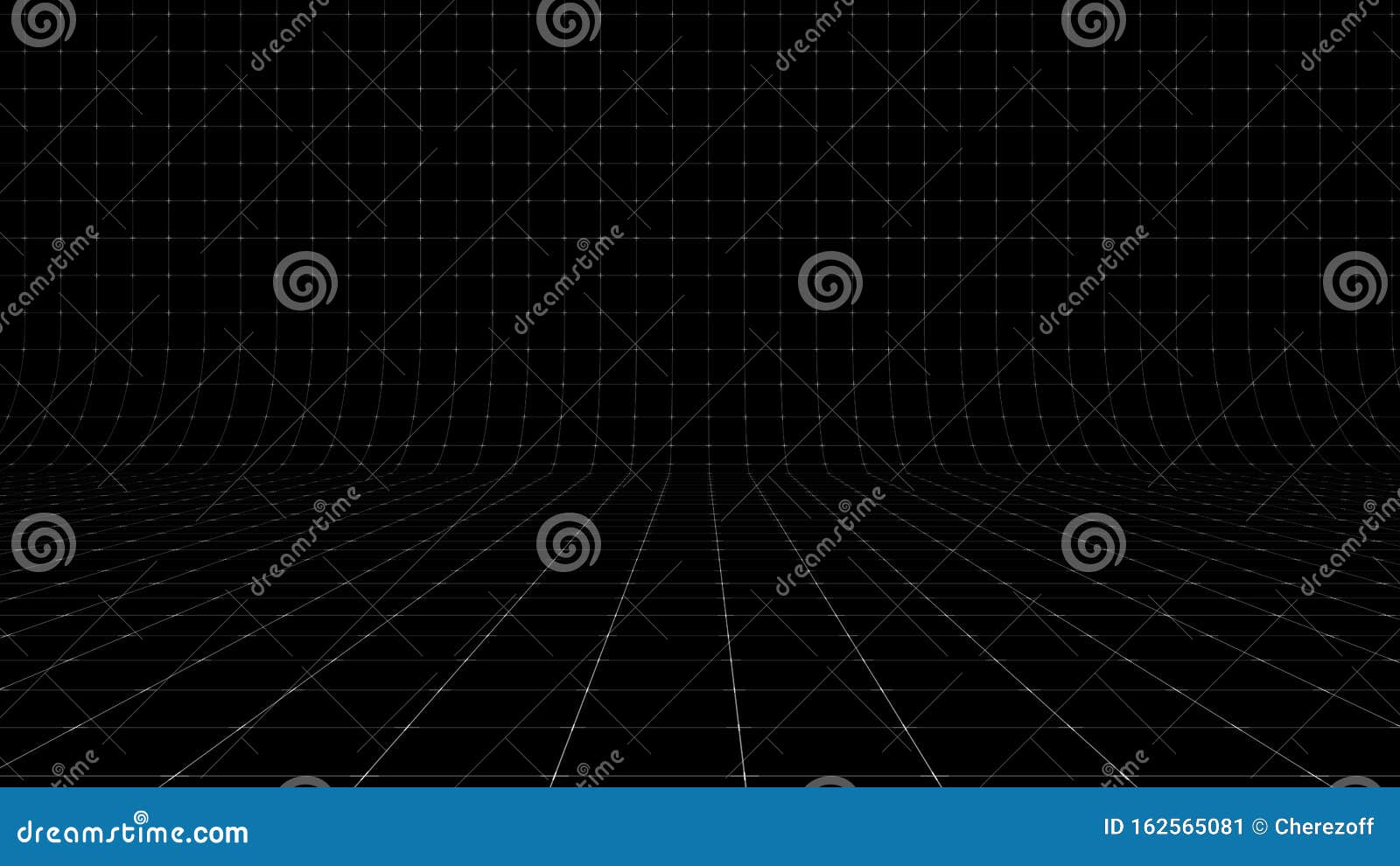 Dark Abstract Studio Background. 3D Rendering Stock Illustration ...