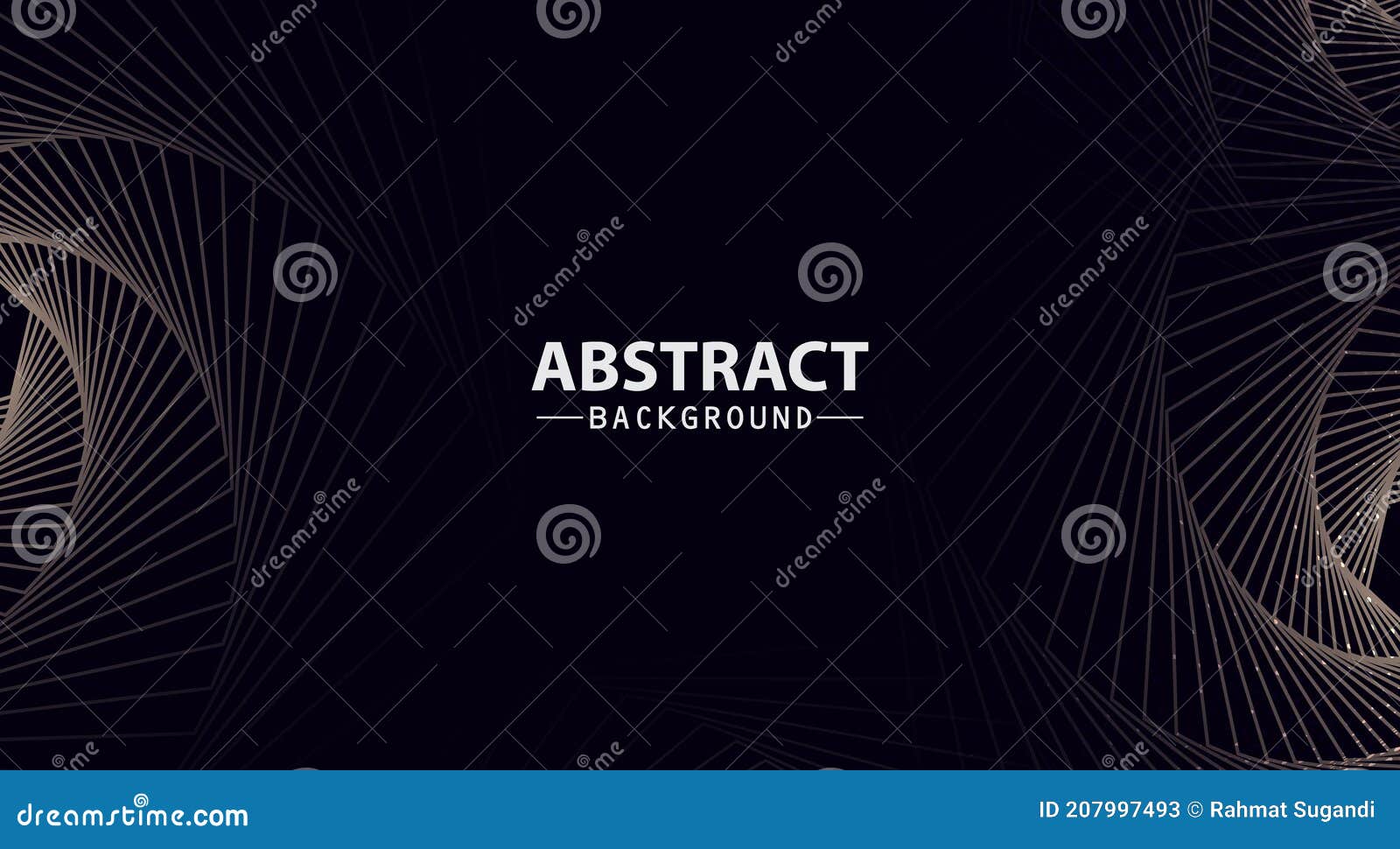 Dark Abstract Tech Background Design Stock Vector - Illustration of ...