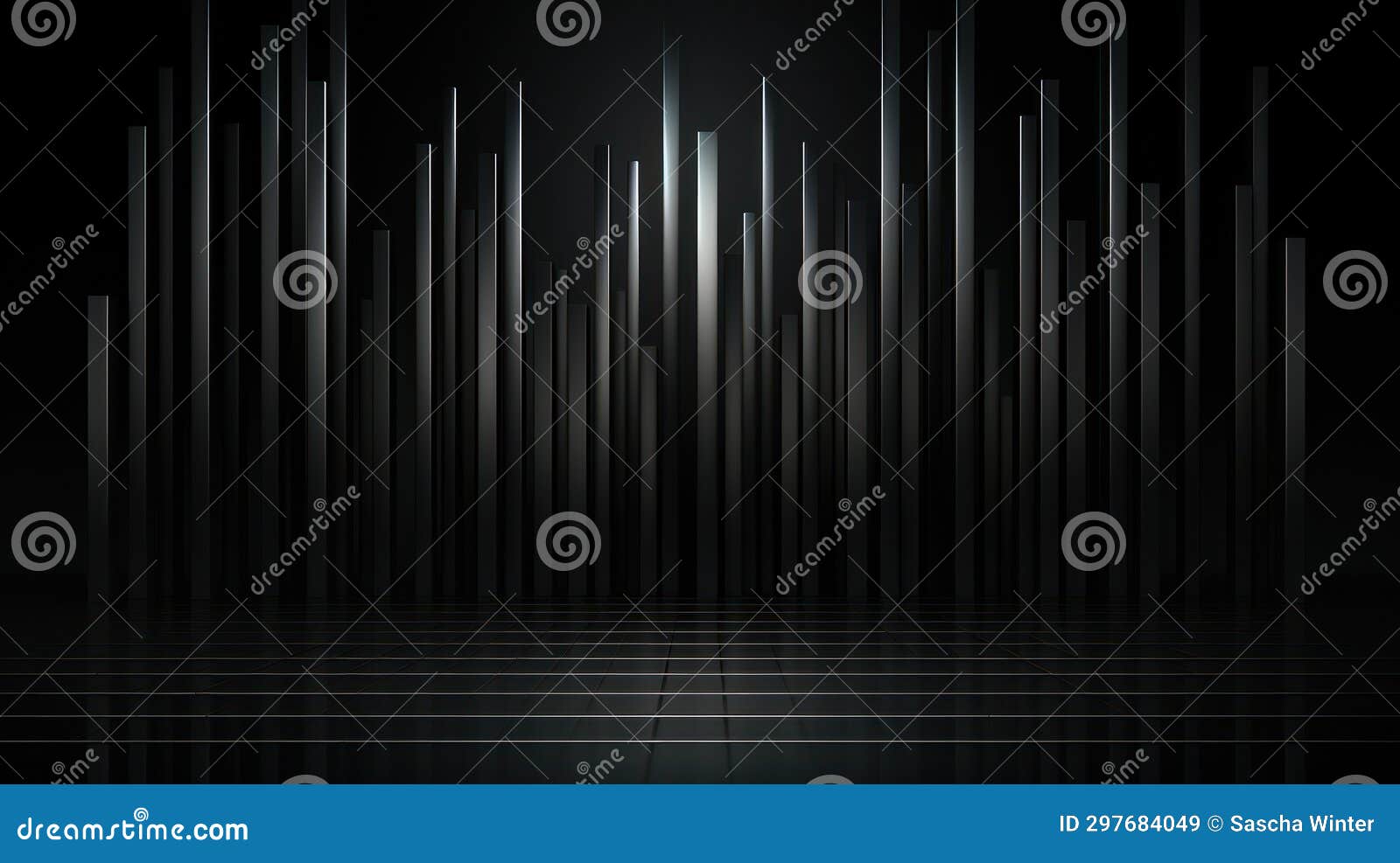 Dark Abstract Technical Background Stock Image - Image of futuristic ...