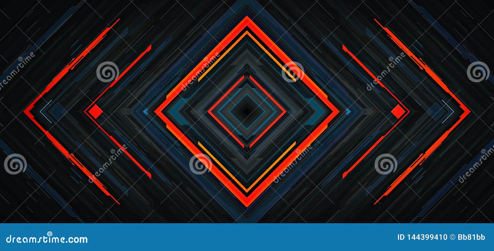 Dark Abstract Technology Background Stock Photo - Image of graphic ...