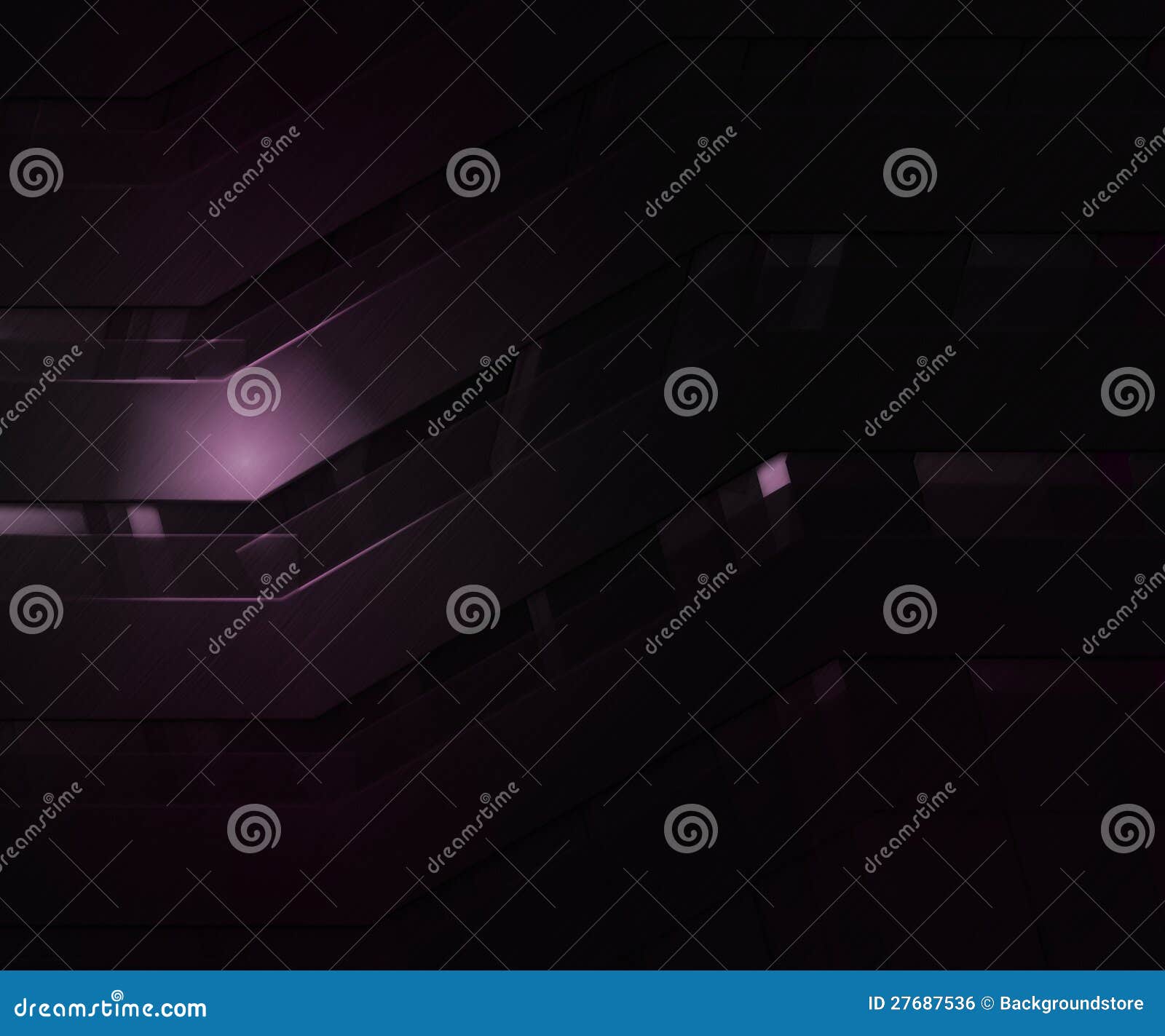 Dark Abstract Violet Backgroud Stock Illustration - Illustration of ...