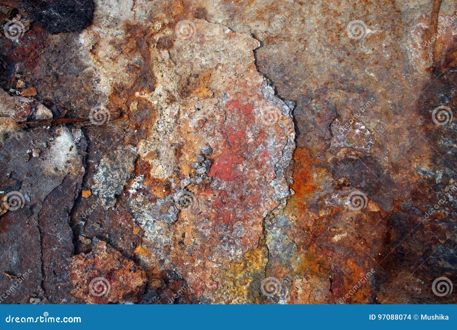 Dark Aged Gray Rust Wall Texture Background Stock Photo - Image of ...
