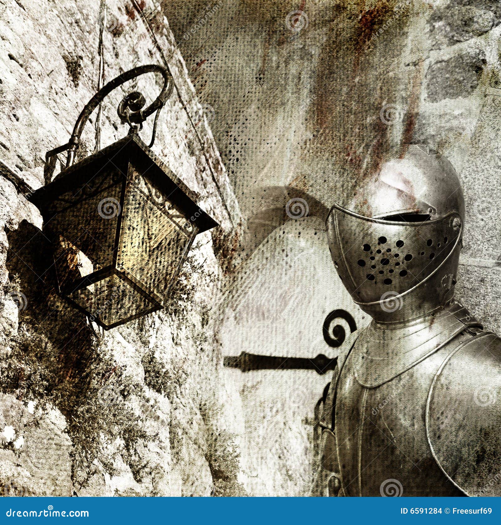 Dark ages stock photo. Image of light, brick, mediterranean - 6591284