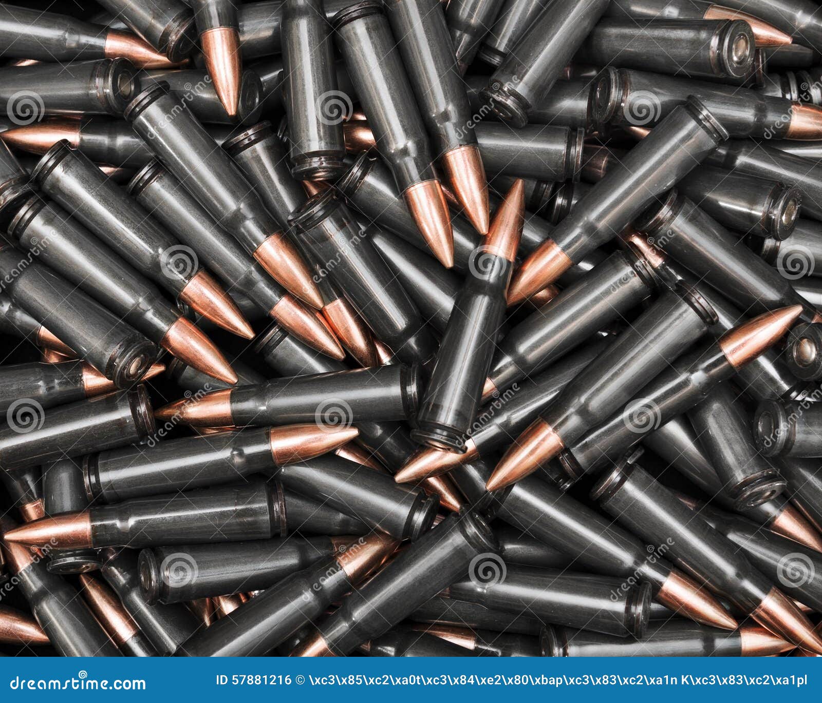 Dark ammo stock photo. Image of orange, ammunition, battle - 57881216