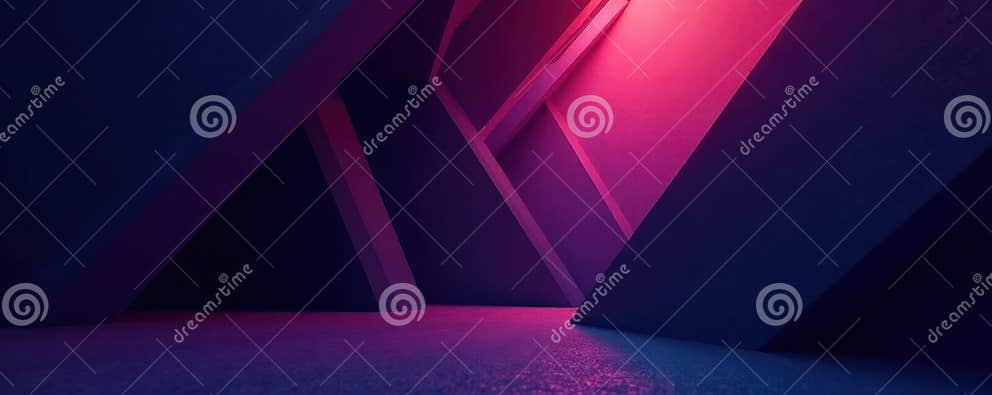 Dark, Angular Shapes Intersect, Creating Depth , Astral, Contrast ...