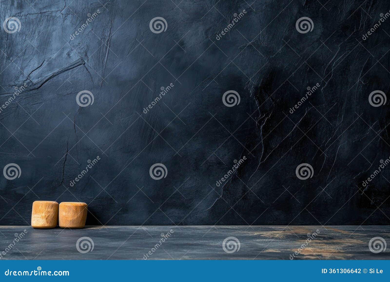 Dark Anthracite Gray Stone Wall Texture Background For Banner ...