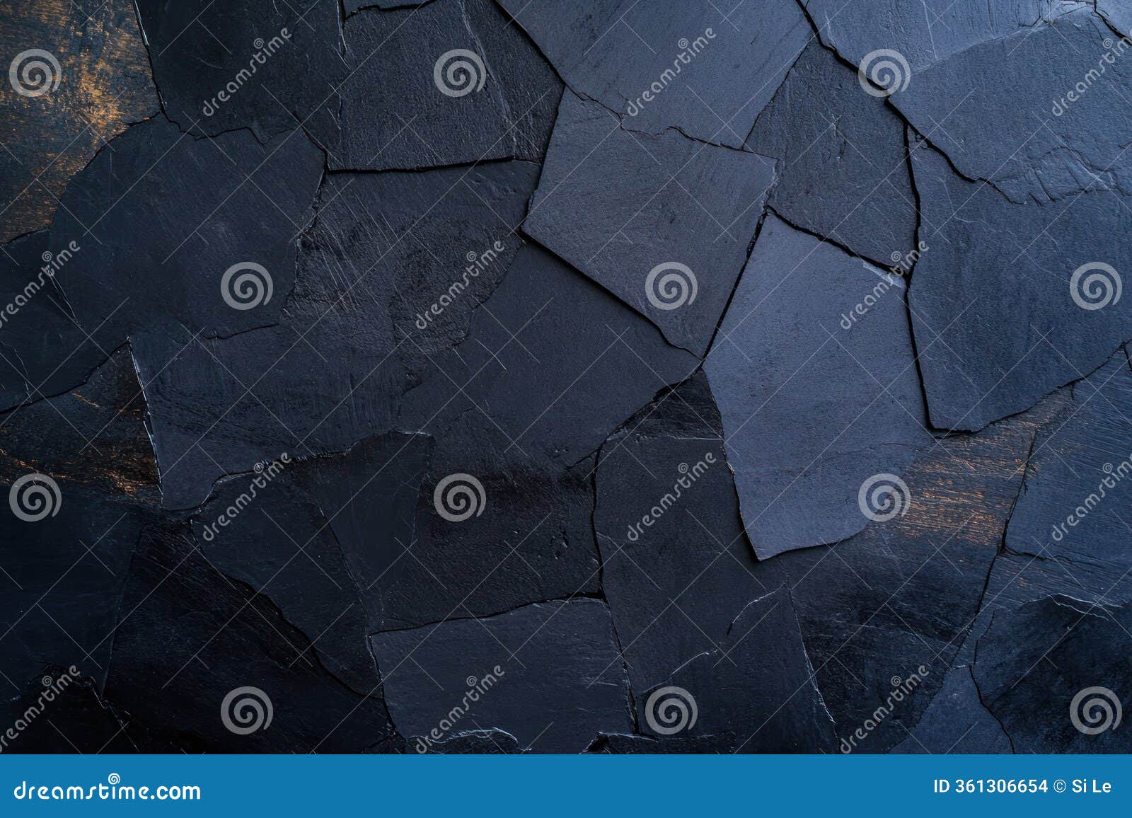 Dark Anthracite Gray Stone Wall Texture Background For Banner ...