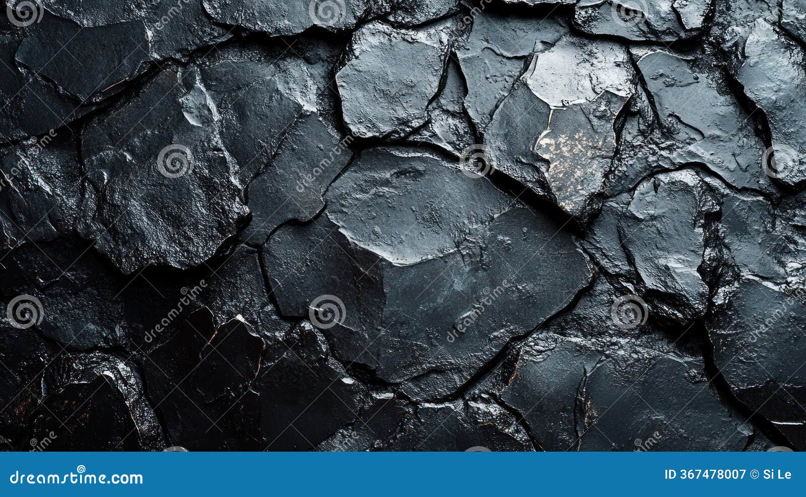 Anthracite Stone Concrete Tile Texture For Wall Or Floor Background In ...