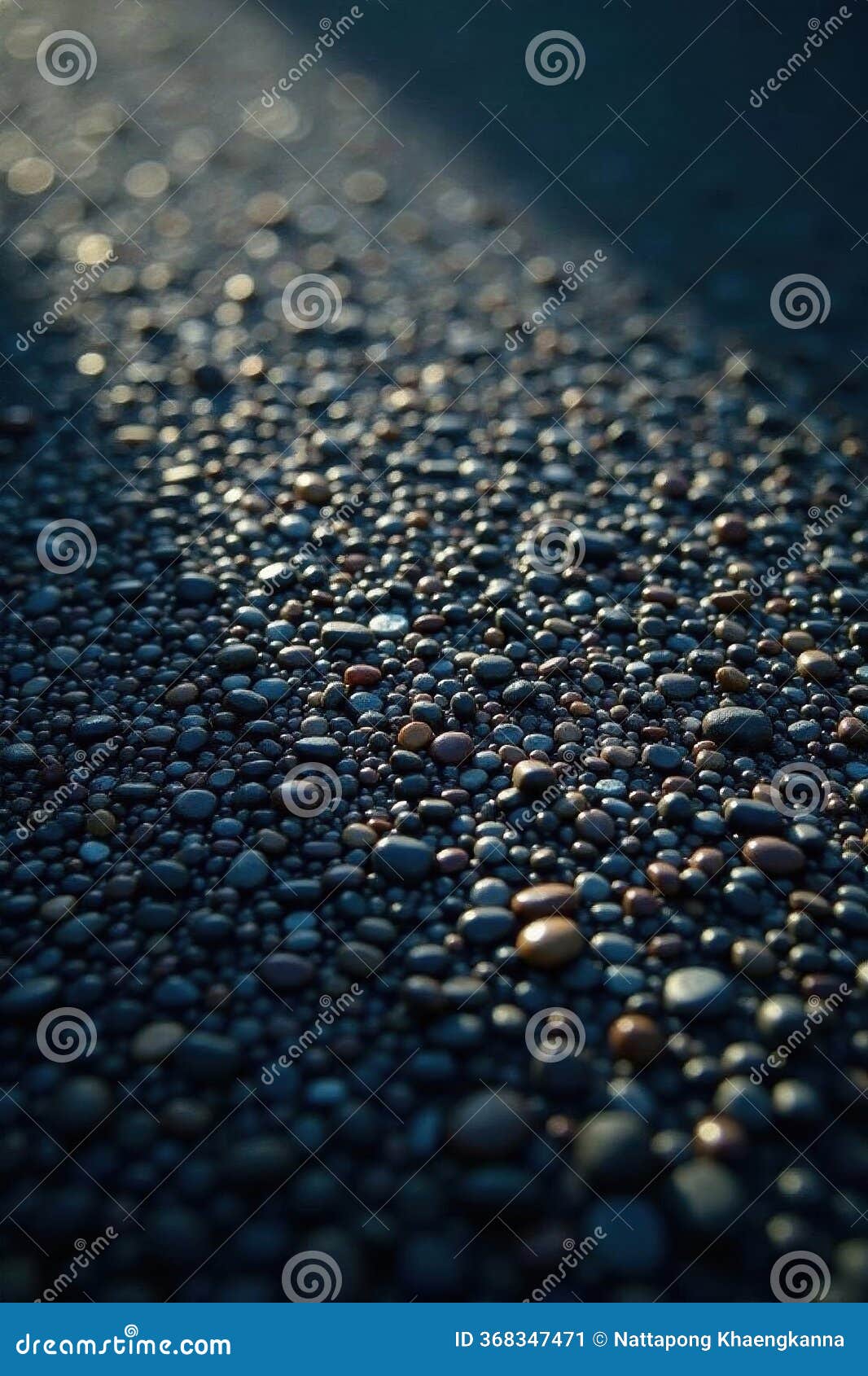 Granular Texture Created With Generative AI. Lots Of Stone And Rock ...