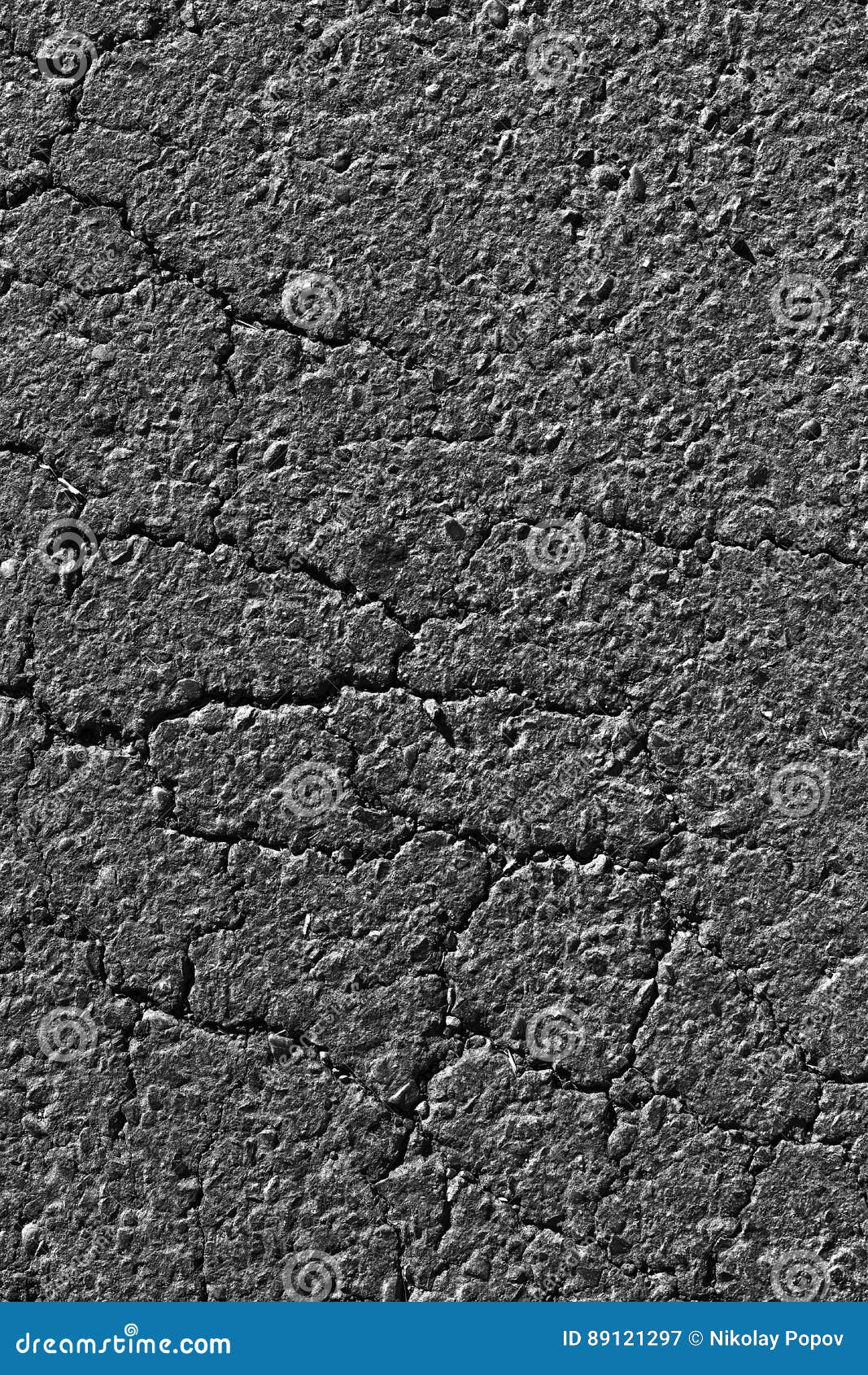 Dark asphalt roadbed. stock image. Image of pattern, structure - 89121297