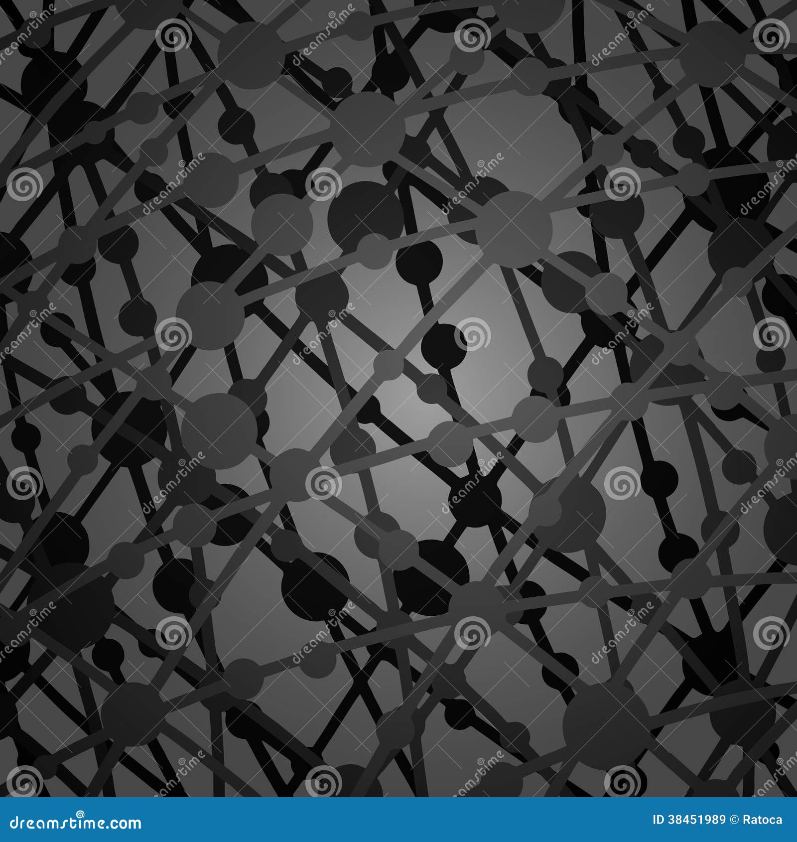 Dark atomic cover stock vector. Illustration of hollow - 38451989