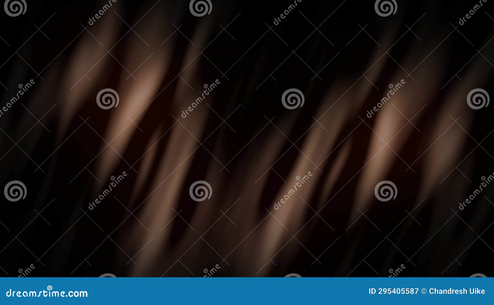 Dark Background Brown Fading Waves Pattern Background Stock Video ...