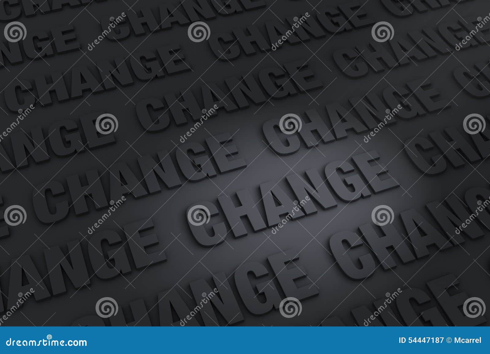 Dark Background of Change stock illustration. Illustration of evolution ...