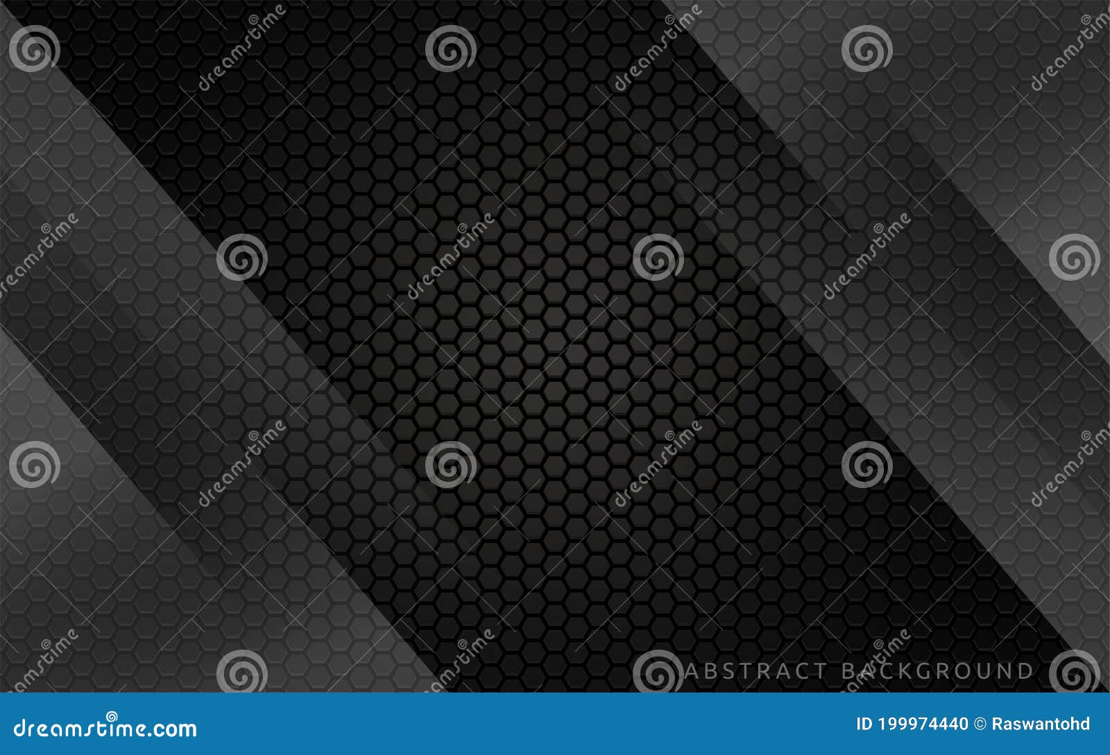 Dark Background Combine with Transparency Abstract Shape Layer. Modern ...