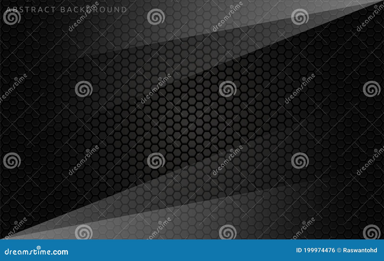 Dark Background Combine with Transparency Abstract Shape Layer. Modern ...