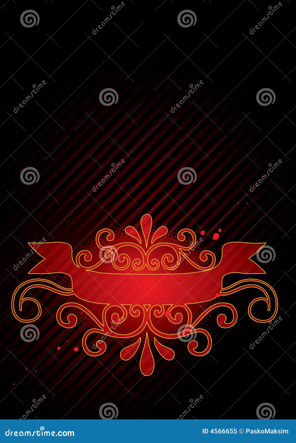 Dark Background with Design Stock Vector - Illustration of artwork ...
