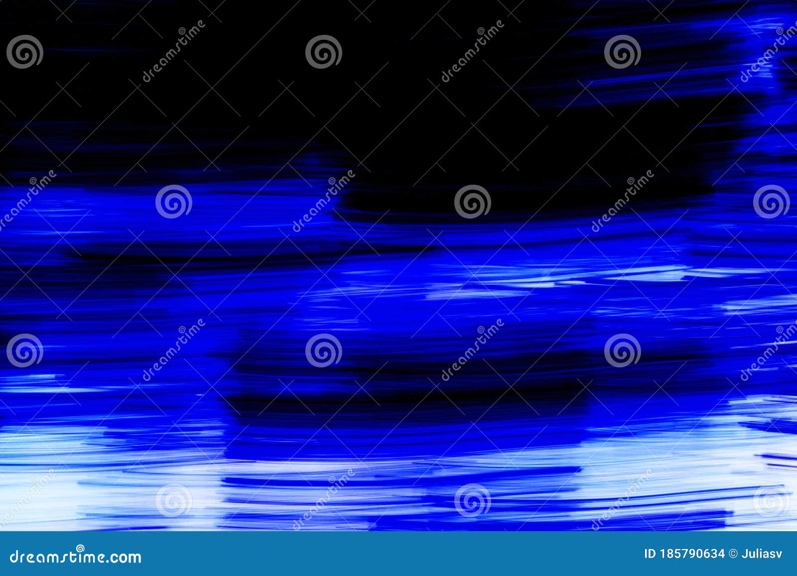 Dark Background with Elements of Blue Color Stock Photo - Image of ...