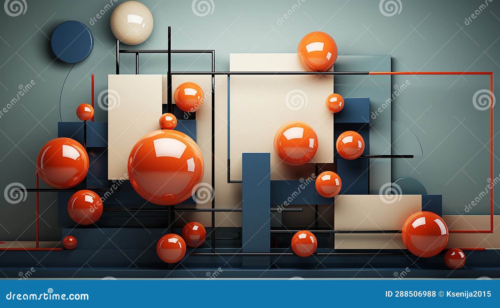 Dark Background with Futuristic Shape, Abstract Chaotic Structure ...