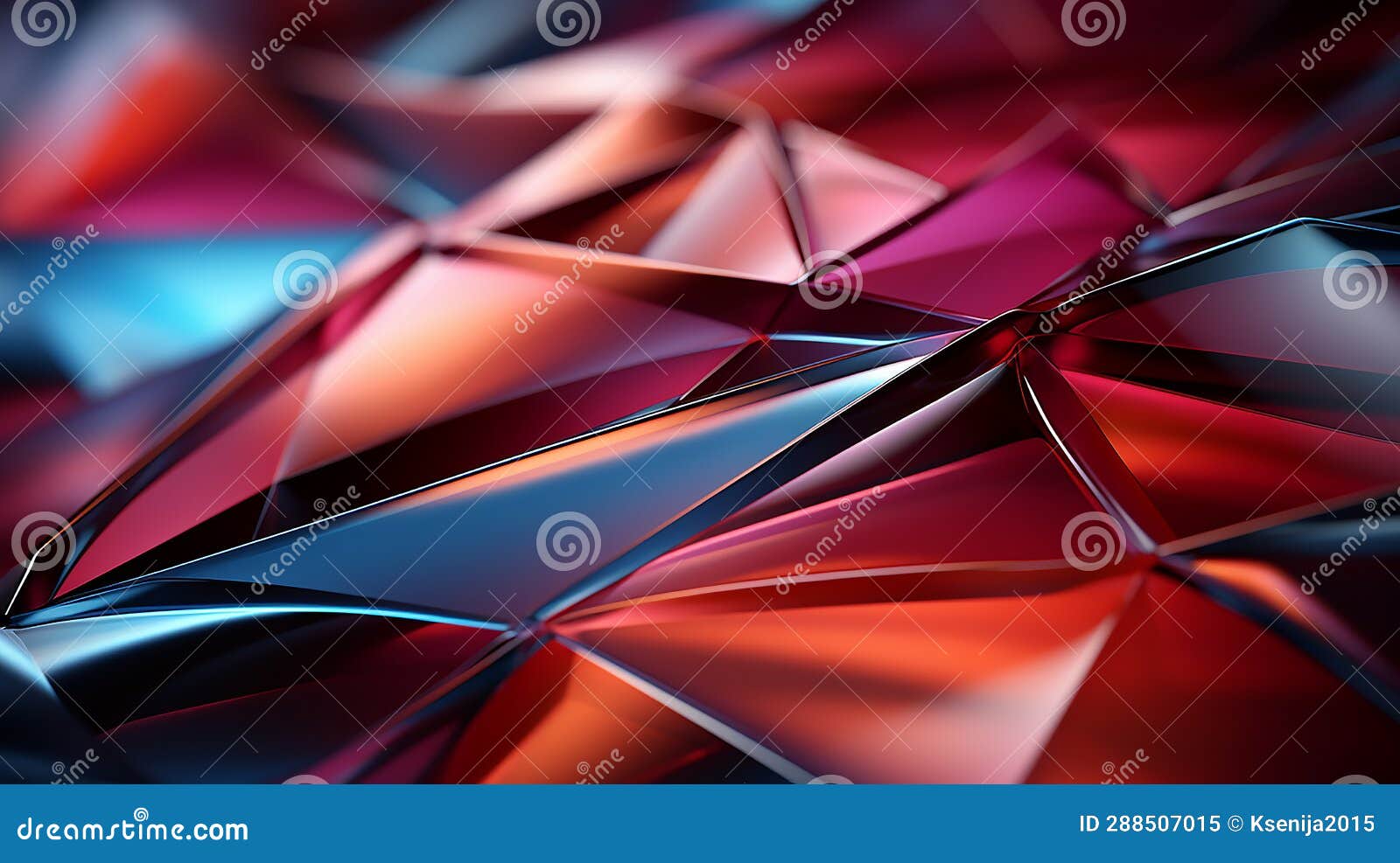 Dark Background with Futuristic Shape, Abstract Chaotic Structure ...