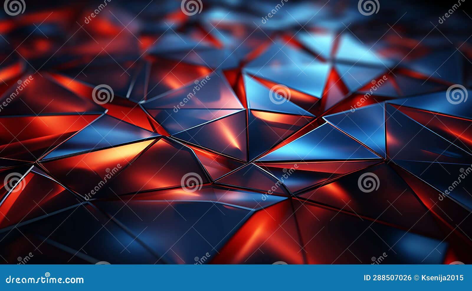 Dark Background with Futuristic Shape, Abstract Chaotic Structure ...
