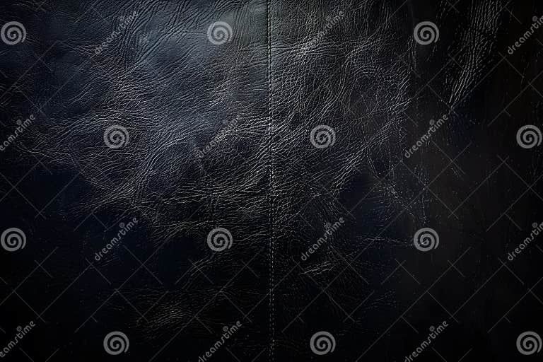Dark Gradient Leather Texture Background Stock Illustration ...