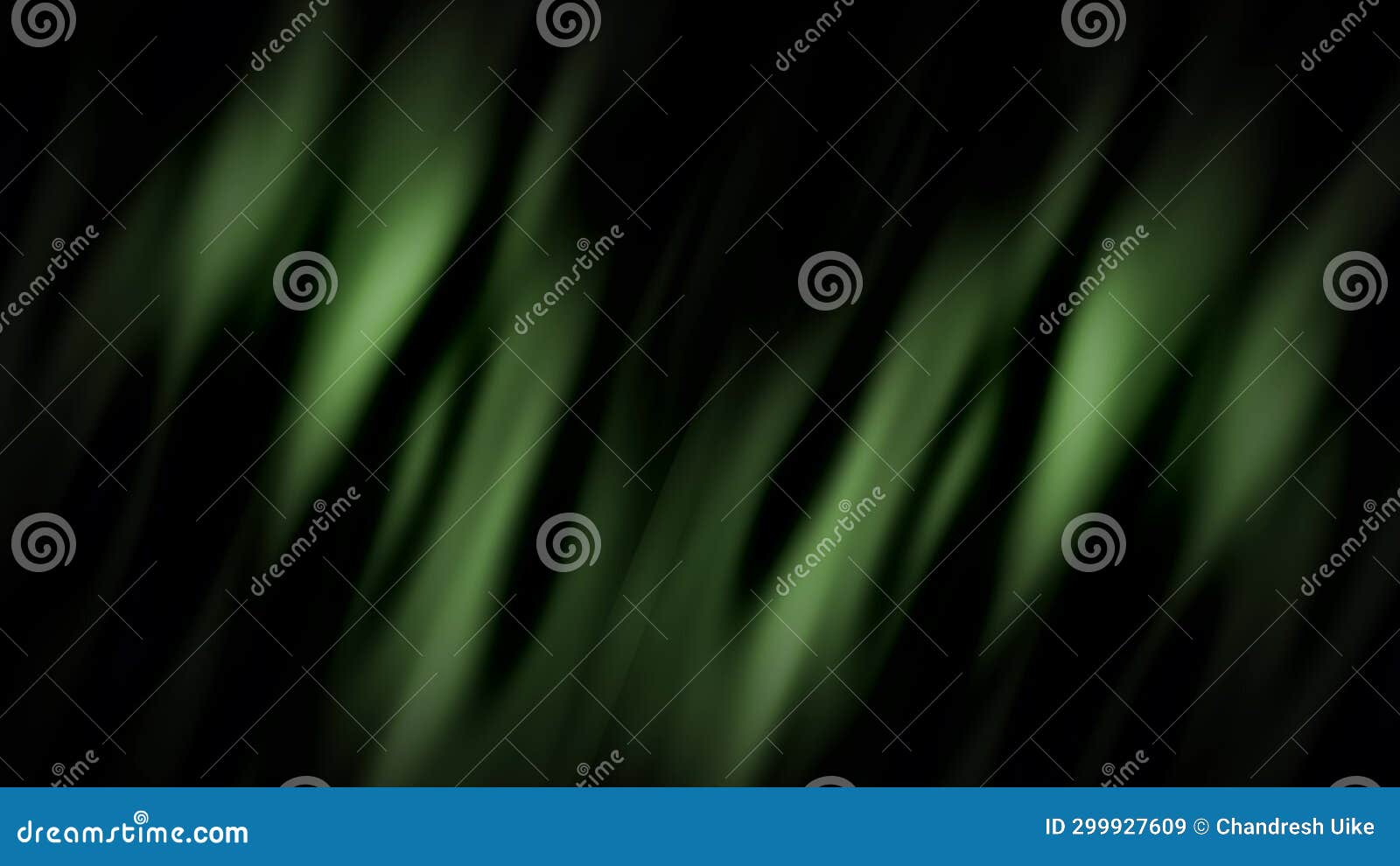 Dark Background Green Fading Waves Pattern Background Stock Video ...