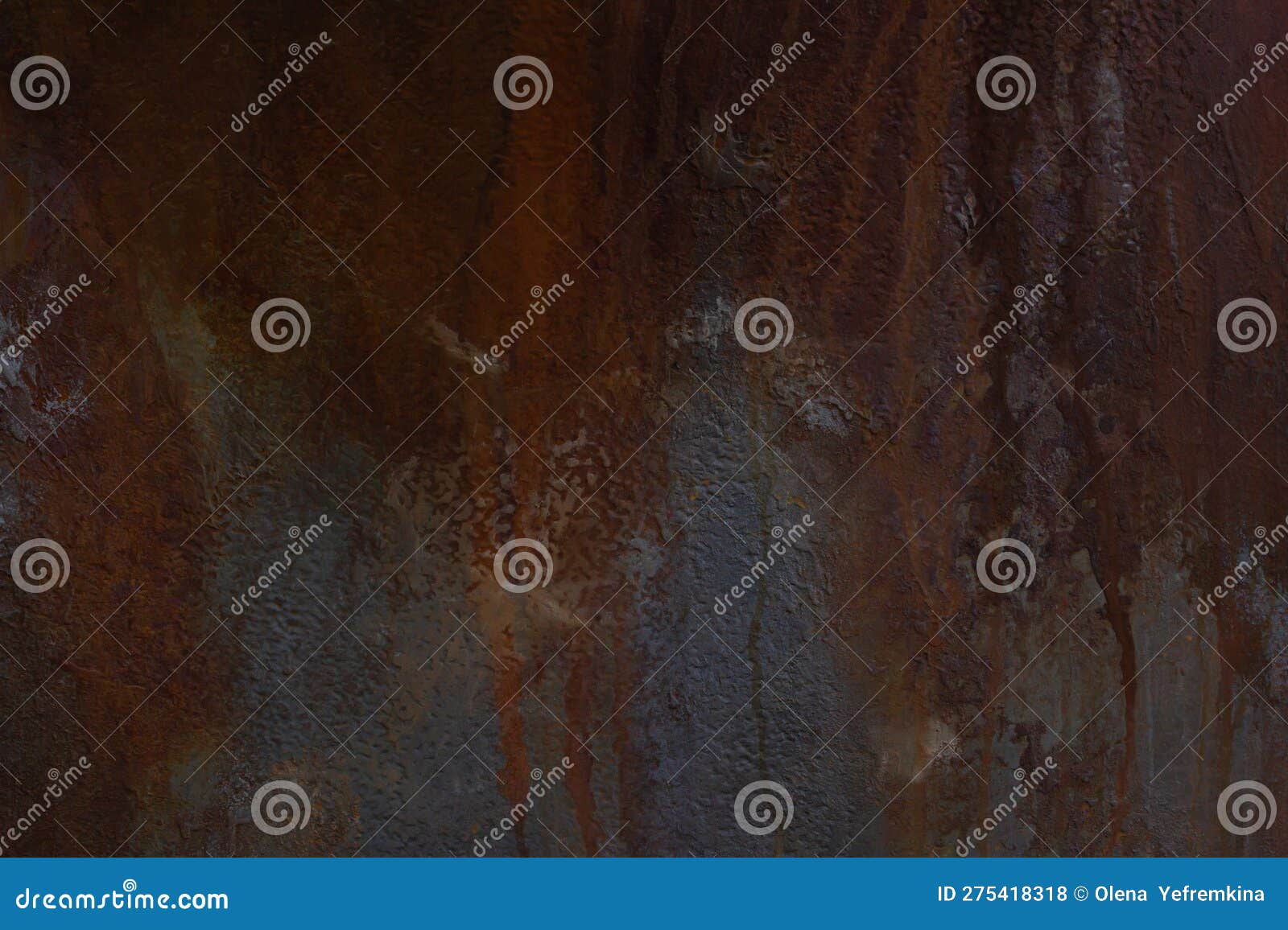Dark Background of Oxidized Copper with Rust Spots. Texture, Wallpaper ...