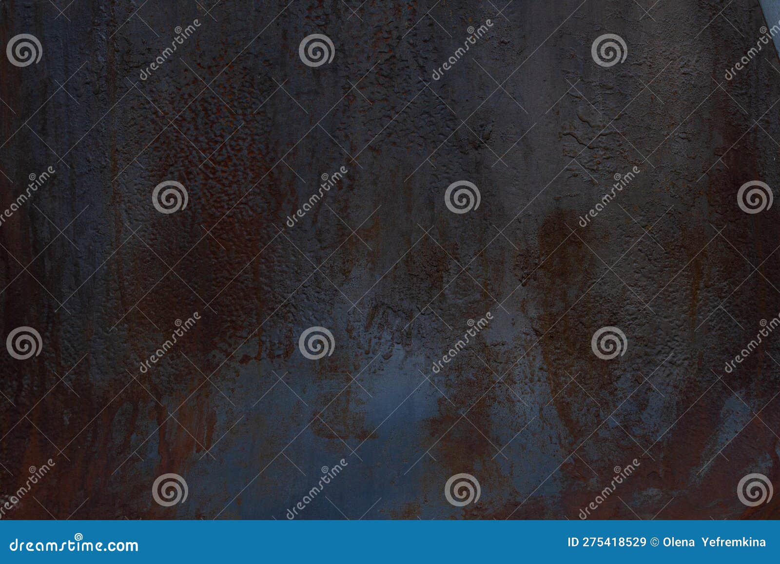 Dark Background of Oxidized Copper with Rust Spots. Texture, Wallpaper ...