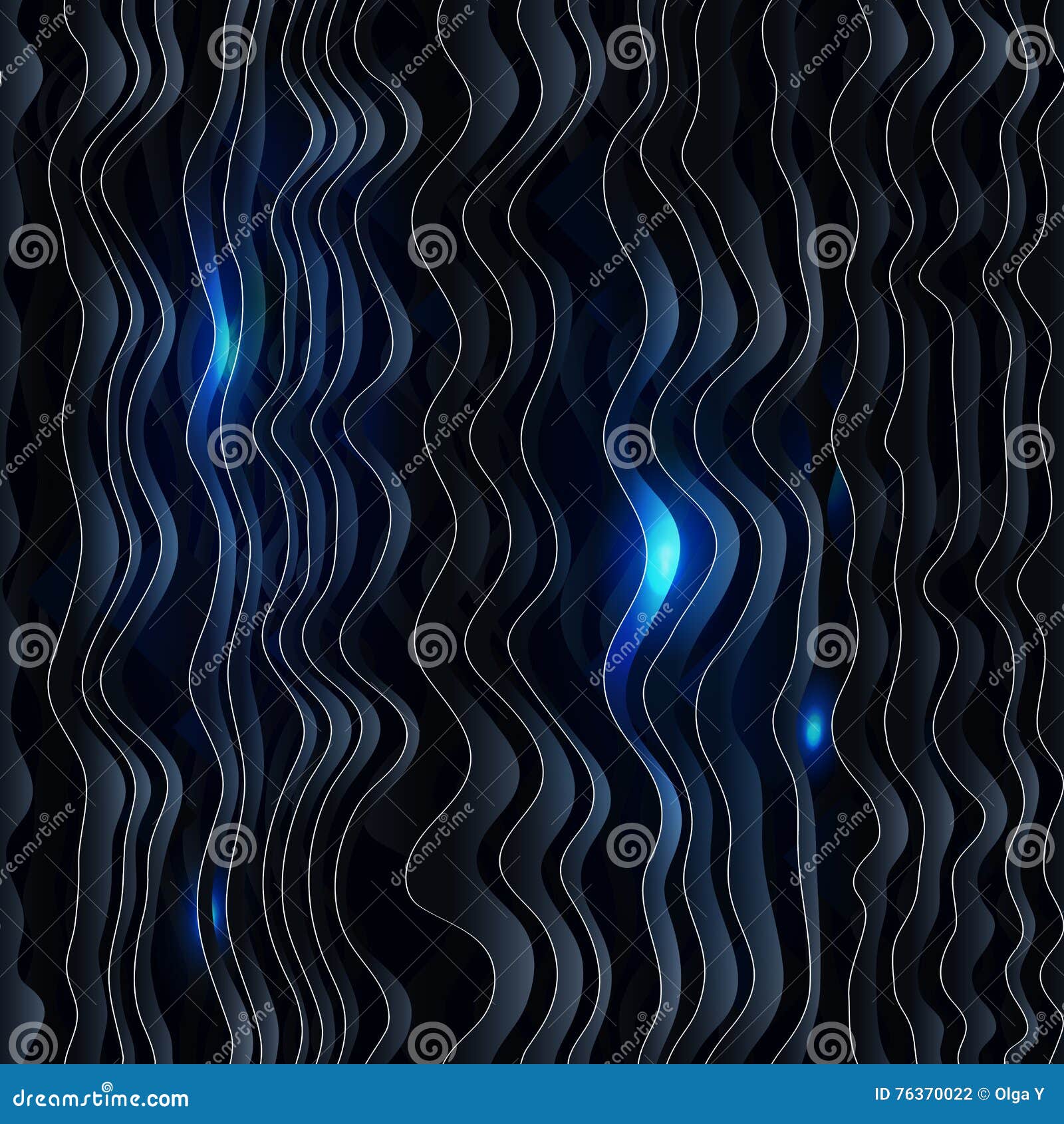 Dark Background Pattern, Seamless Texture. 3D Panel Abstract Stock ...