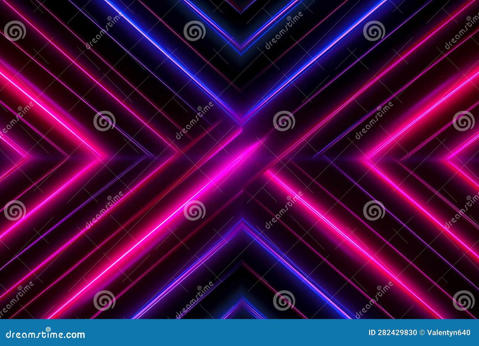 Dark Background with Pink and Blue Lines on the Bottom of the Image ...