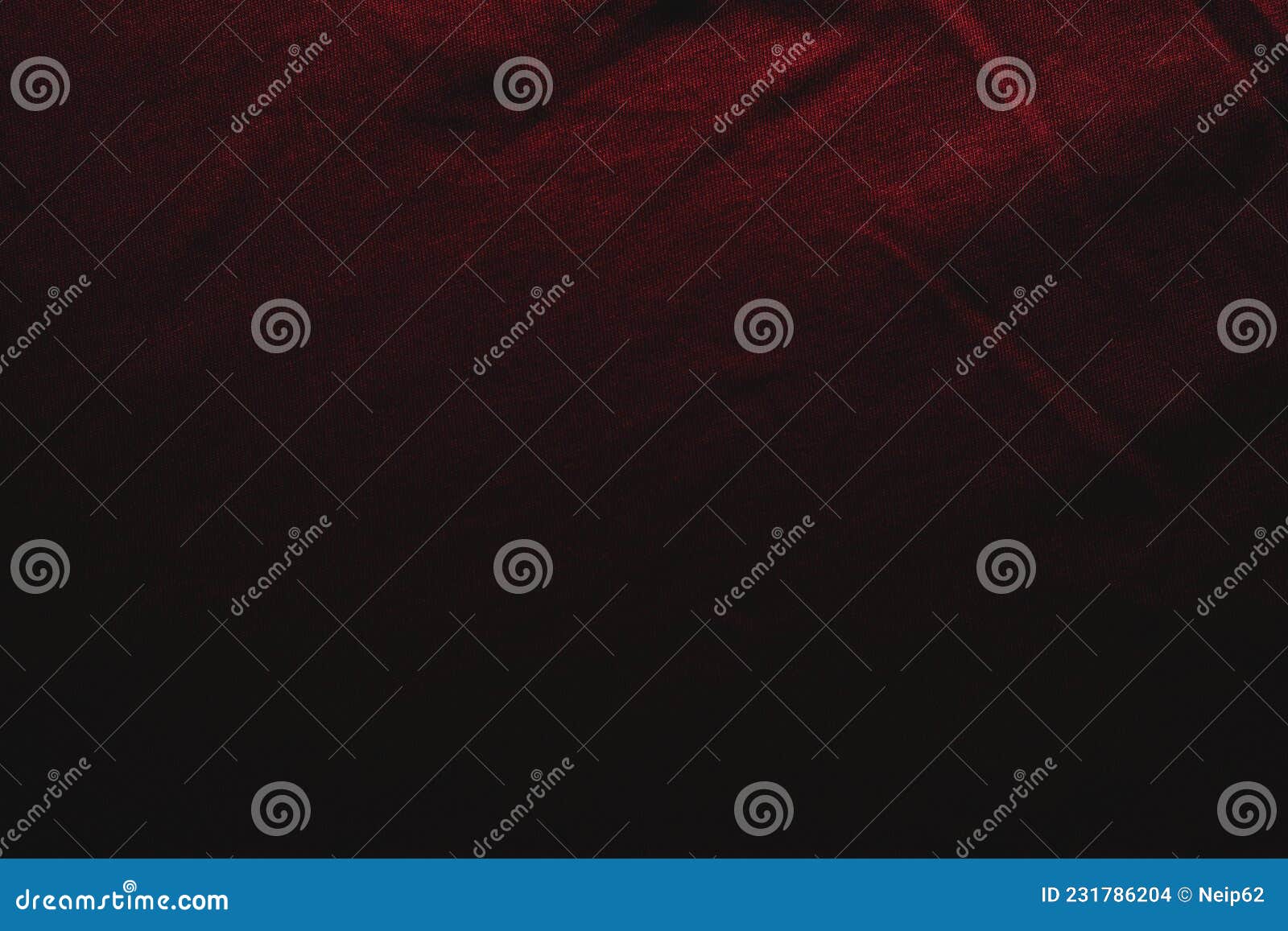 Dark Background of Red Fabric Texture Pattern. Low Key Stock Photo ...