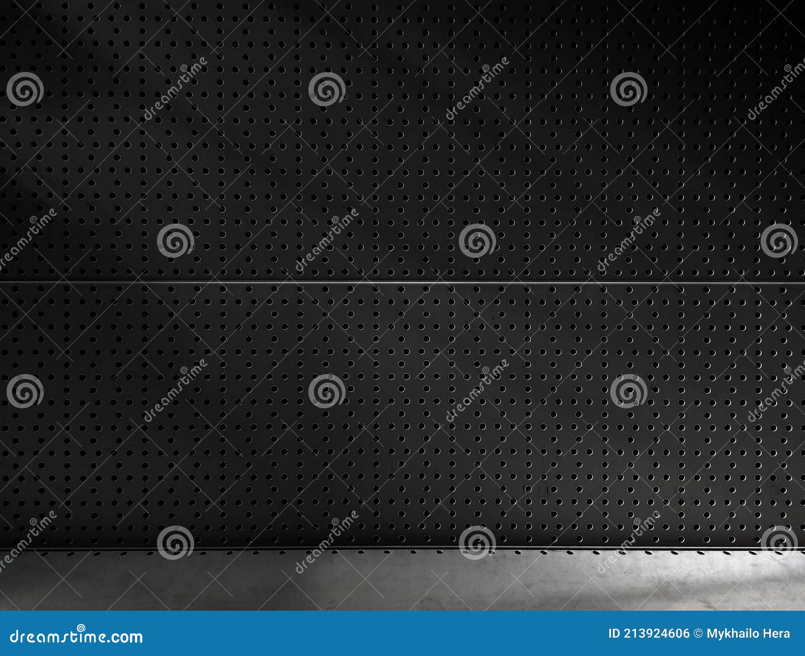A Shadow Grid On The Concrete Floor, Background Texture Royalty-Free ...