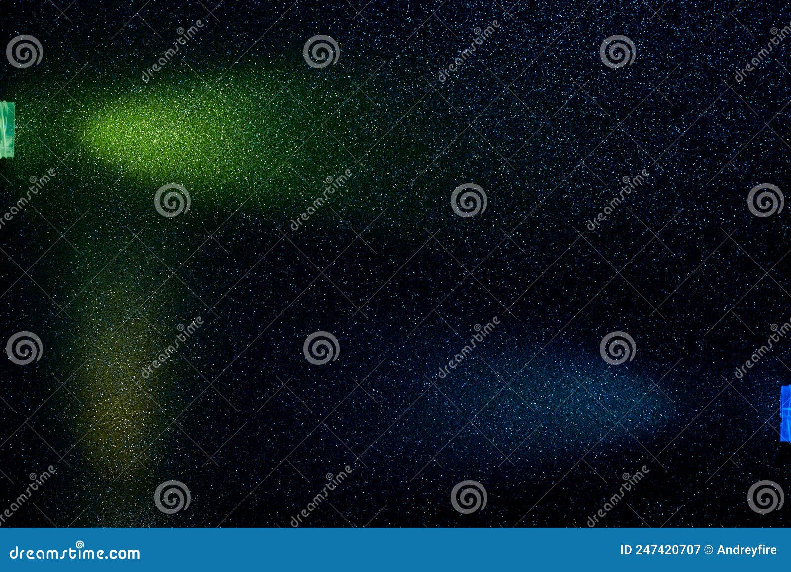 On a Dark Background in a Small Multi-colored Grain, Rays of Light ...