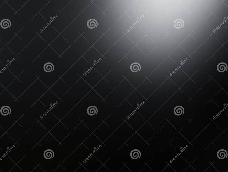 Dark Background with a Subtle Glowing Spotlight Stock Image - Image of ...