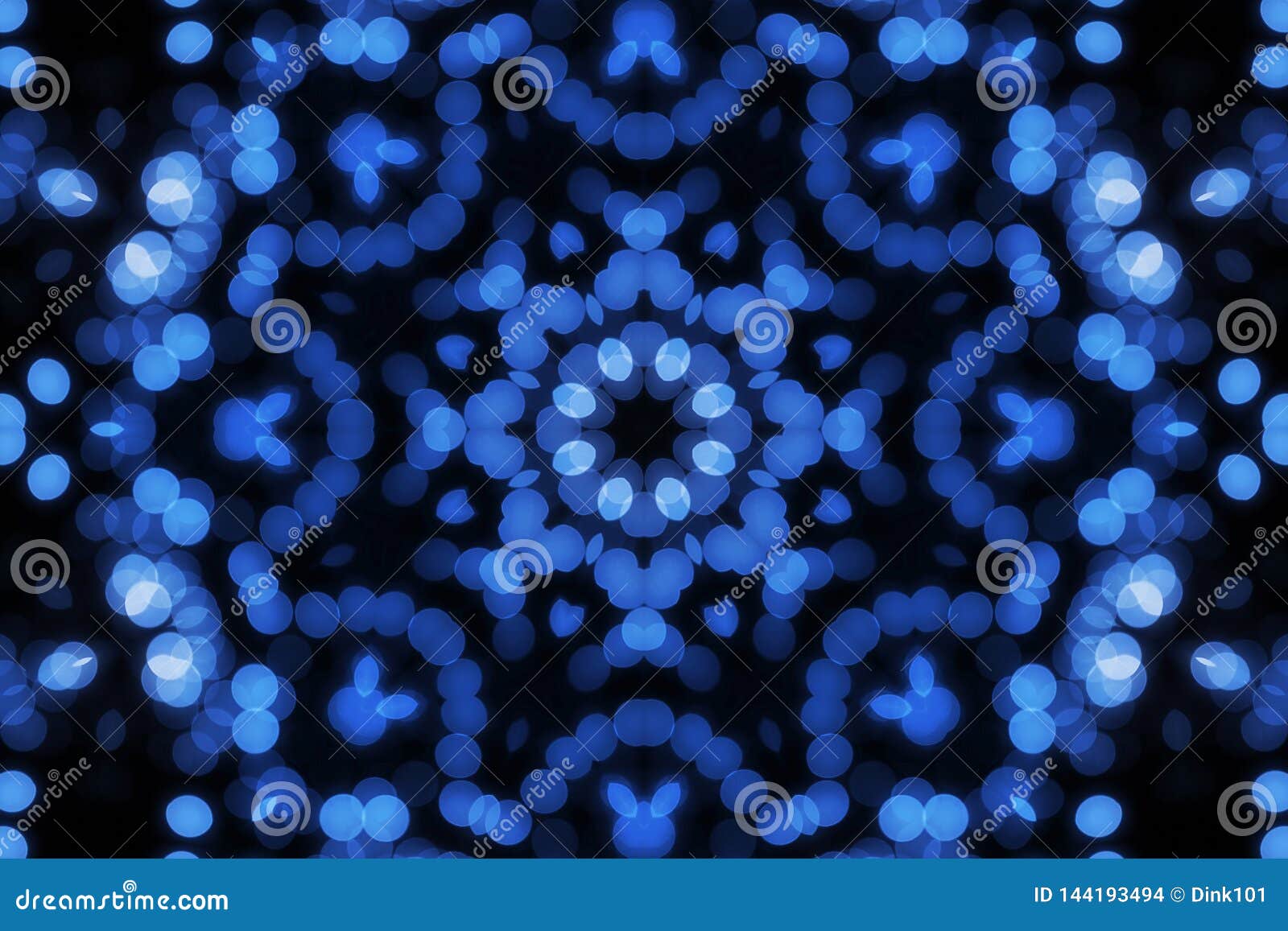Abstract Blurred Pattern Background Stock Illustration - Illustration ...