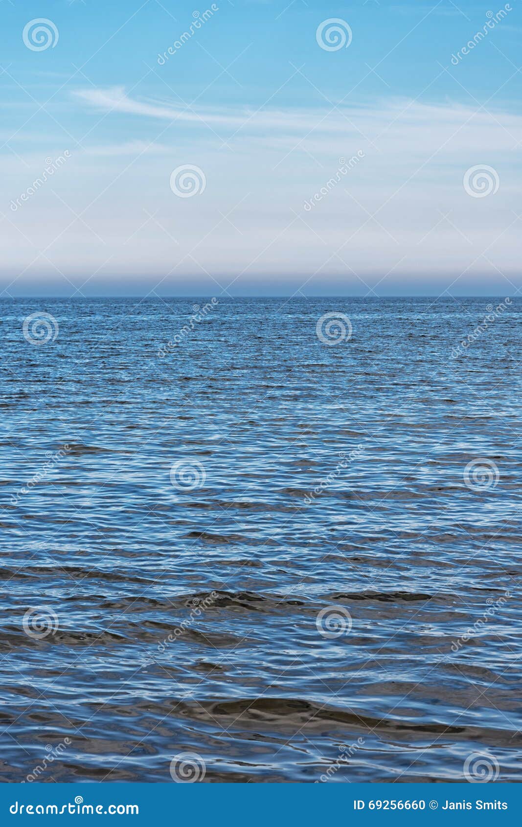 Dark Baltic sea. stock photo. Image of seascape, stormy - 69256660