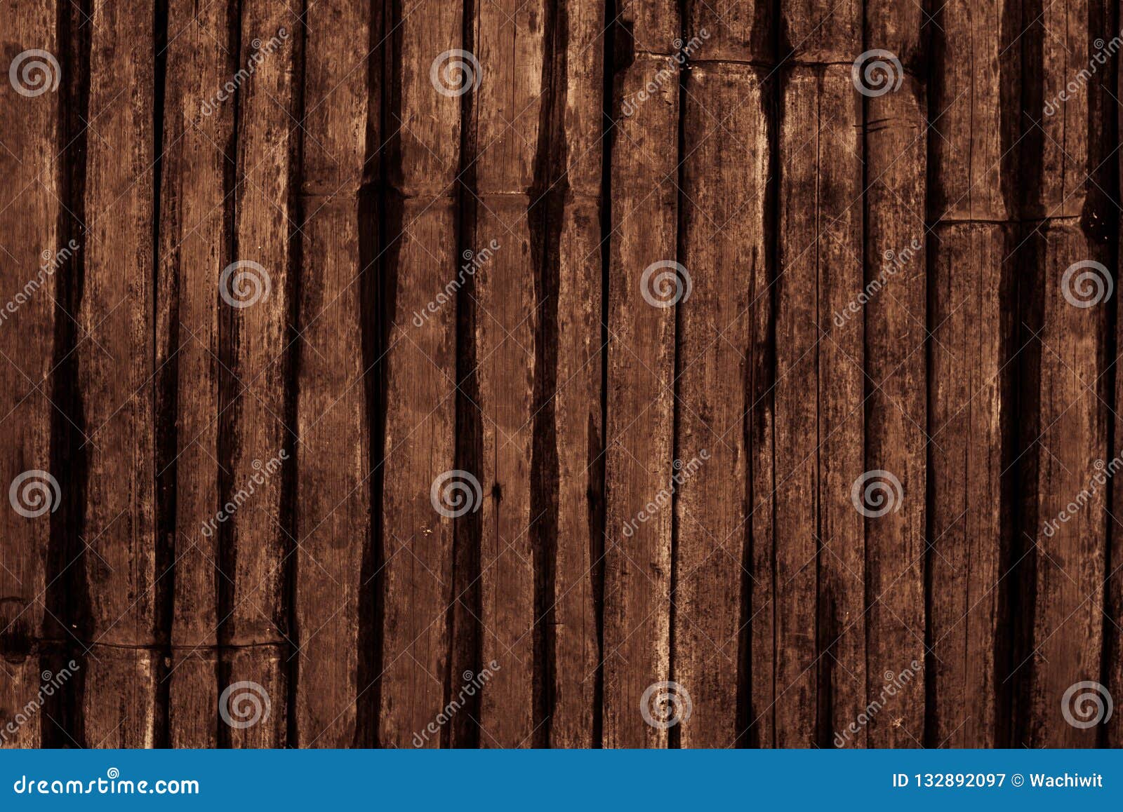 Dark Bamboo Panel Wall Texture Stock Image - Image of nature, interior ...