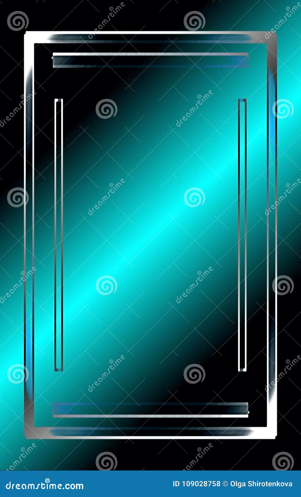 Dark Beautiful Background. Frame from the Strips for Your Design ...