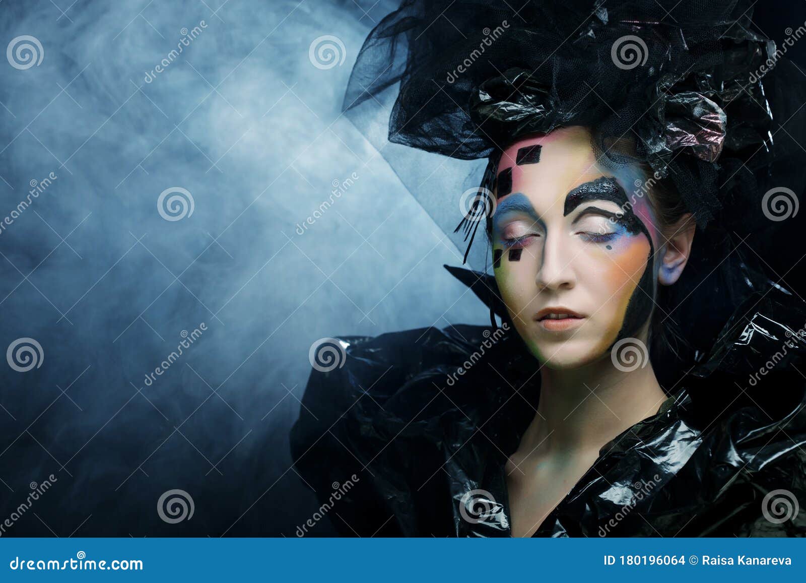 Dark Beautiful Gothic Princess. Stock Photo - Image of model, naughty ...