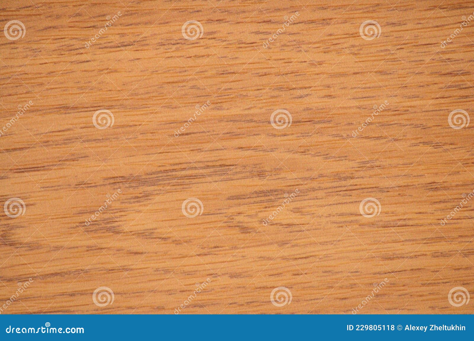 Dark Beech, a Flat Surface of Natural Wood with a Wavy Pattern, Close ...