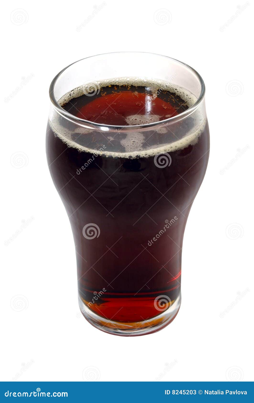 Dark beer stock image. Image of cold, alcohol, restaurant - 8245203