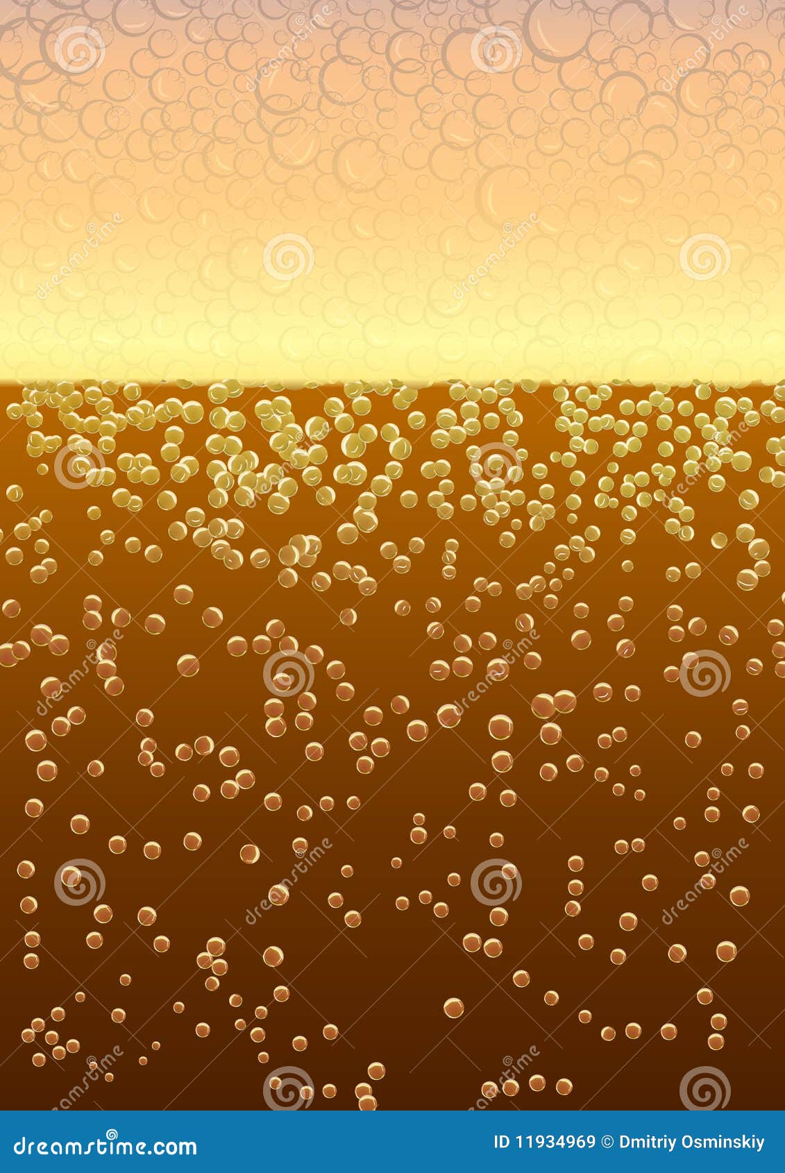 Dark beer texture stock vector. Illustration of abstract - 11934969