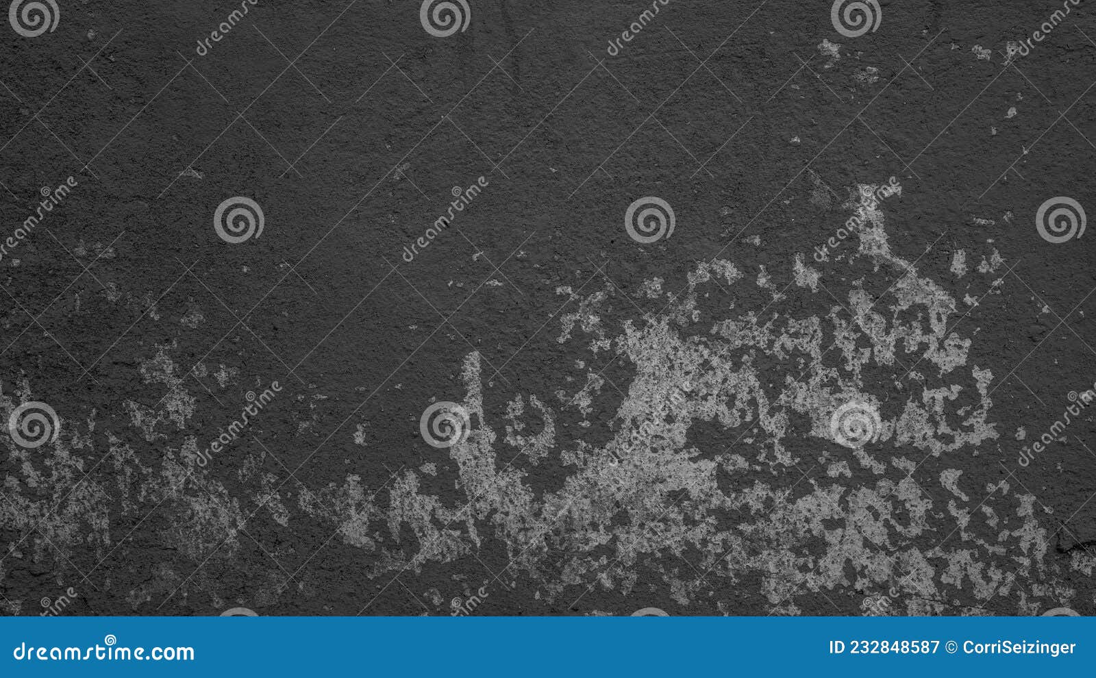 Dark Black Anthracite Grey Old Damaged Rustic Weathered Concrete ...