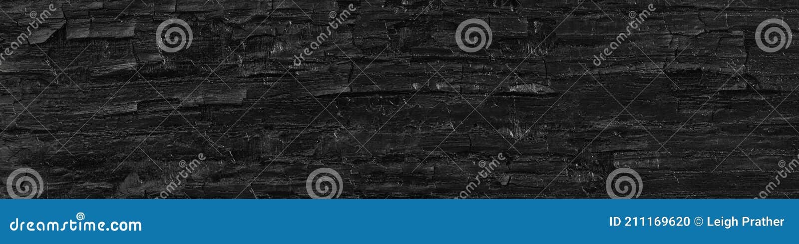 Dark Black Background of Rough Burnt Wood, Soot, and Ash. Stock Photo ...