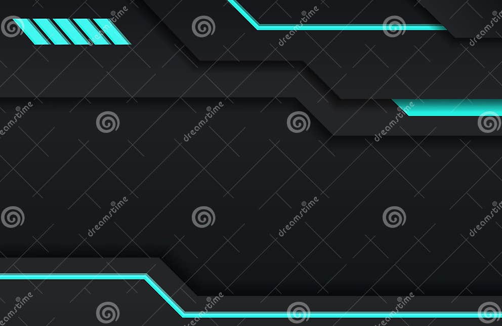 Dark Black and Blue Minimal Tech Background Abstract Modern Texture ...