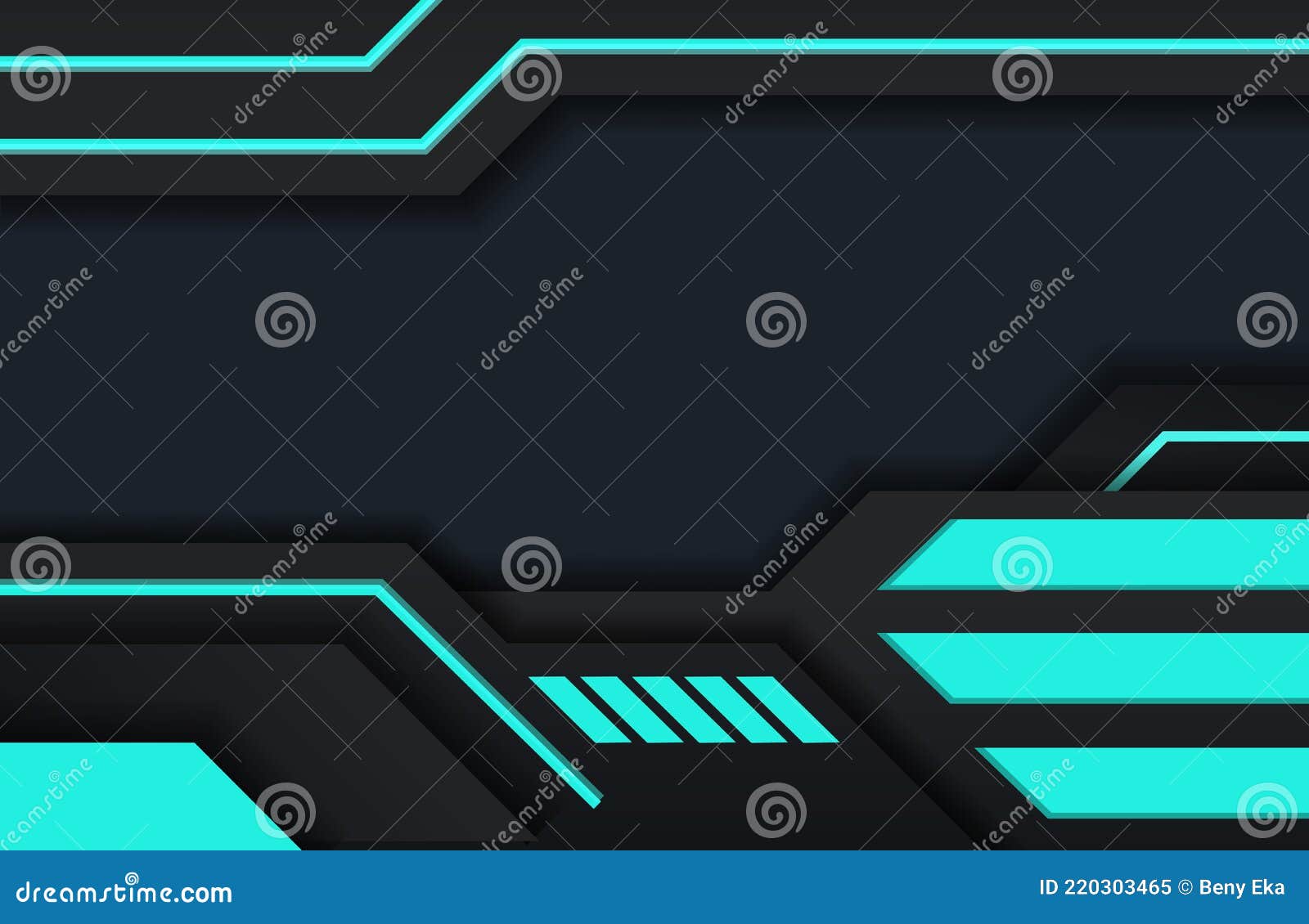 Dark Black and Blue Minimal Tech Background Abstract Modern Texture ...