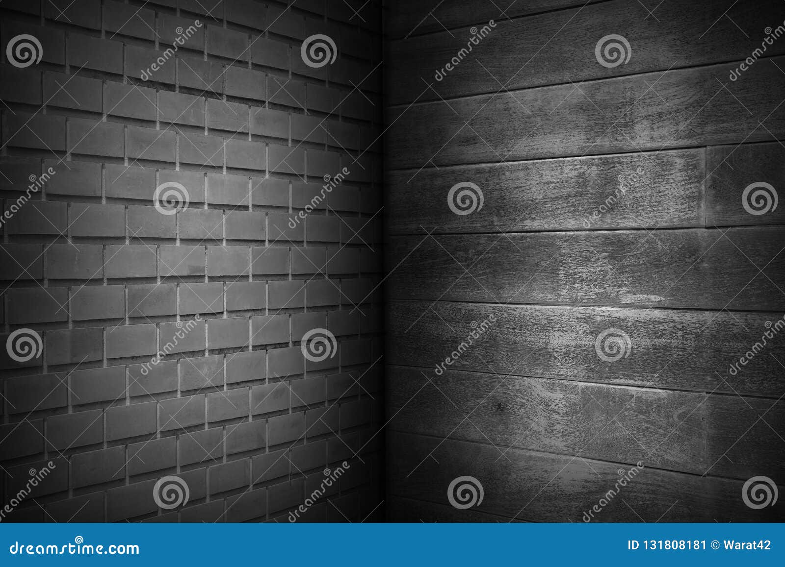 Dark Black Bricks Wall Pattern with Black Wall Wood Texture,Abstract ...